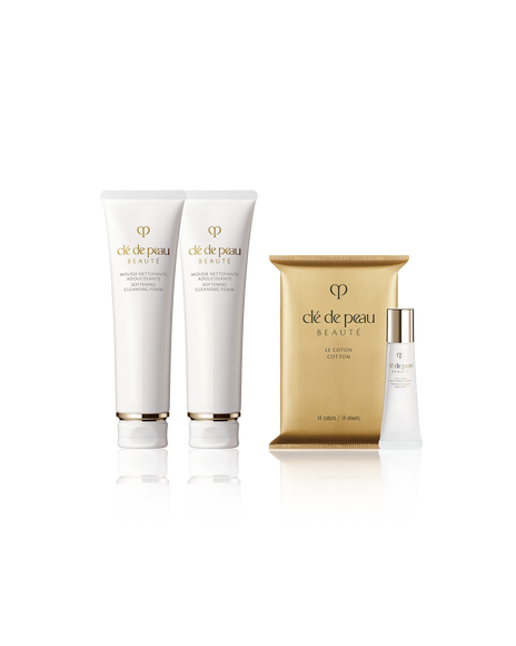 SOFTENING CLEANSING FOAM DELUXE SET - Limited Sets - GIFT & SETS | 1set